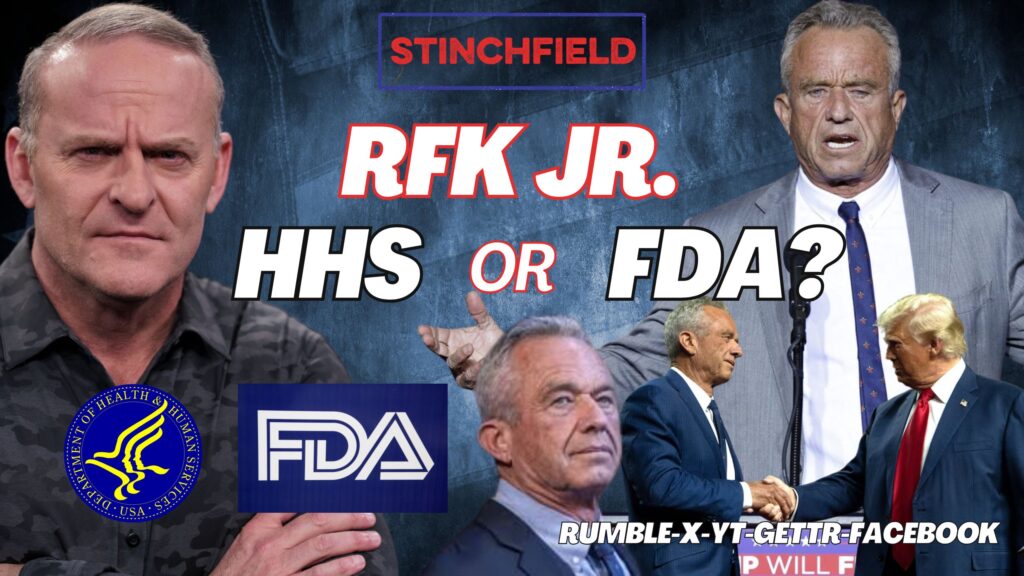 Deep State in The Cross Hairs... Where will RFK Jr. End Up? - Grant ...