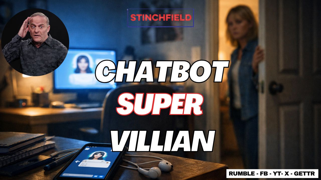 Is A-I The Most Dangerous Serial Killer in America? - Grant Stinchfield