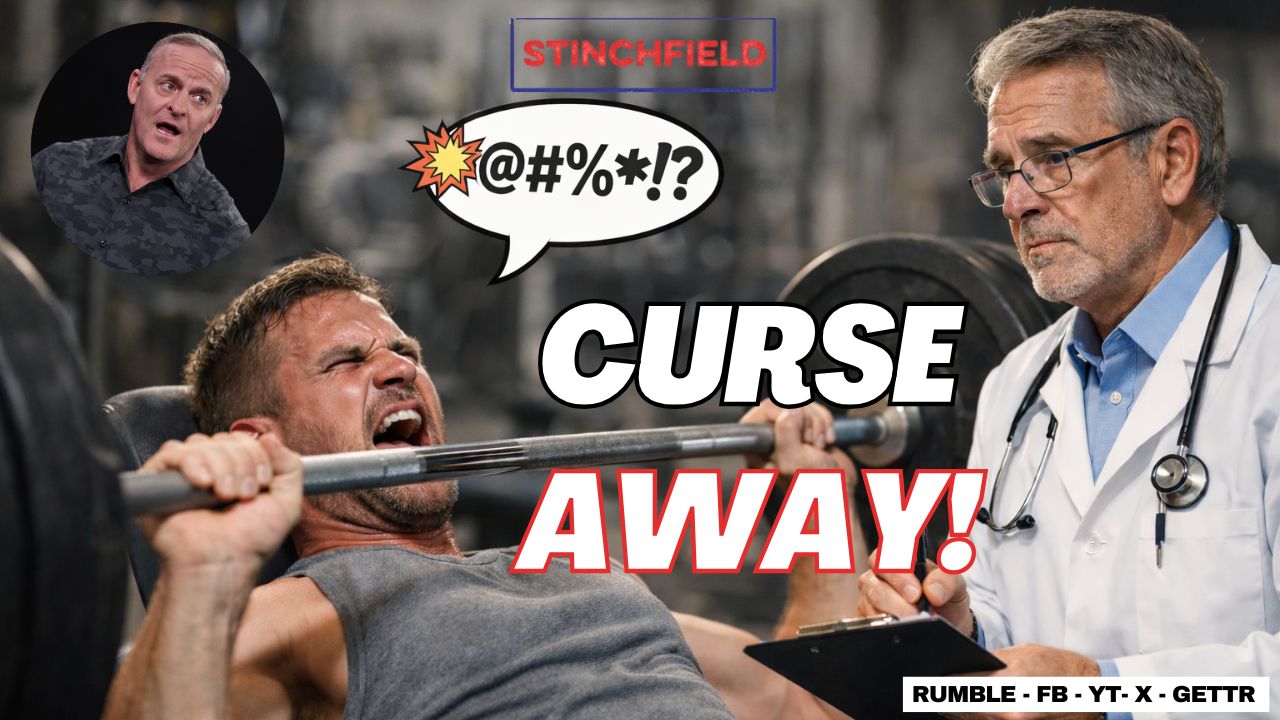 Swearing Makes You Stronger... New Study Finds Cursing Boosts ...